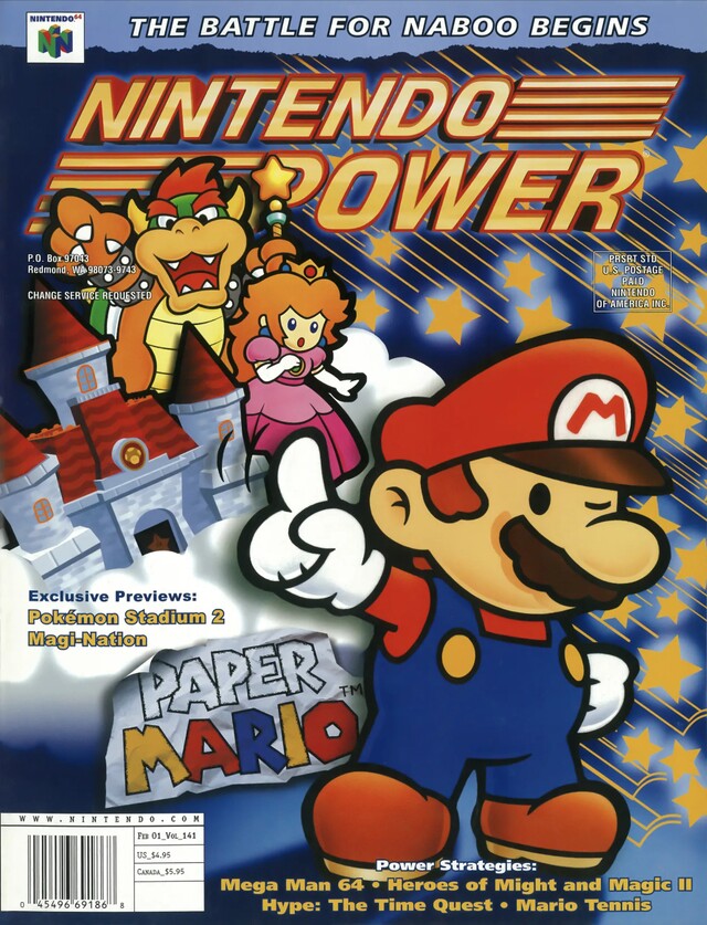 File:Npissue21.jpg - Super Mario Wiki, the Mario encyclopedia