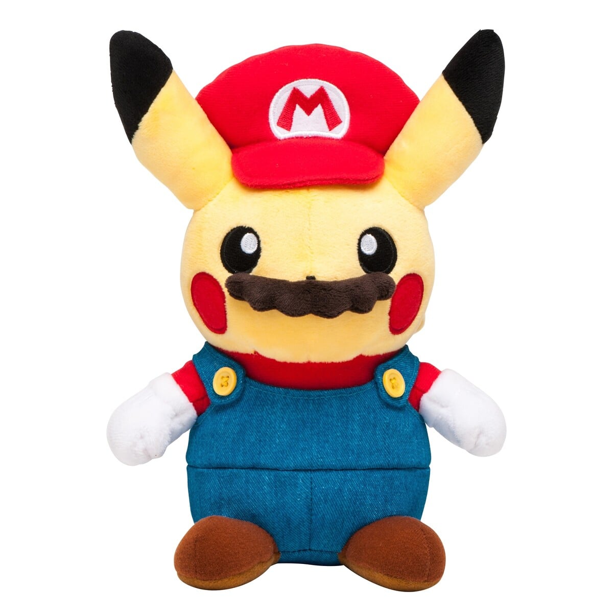 File:PC Mario Pikachu Plush.jpg - Super Mario Wiki, the Mario encyclopedia