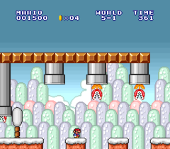 World 5-1 (Super Mario Bros.: The Lost Levels) - Super Mario Wiki, the ...