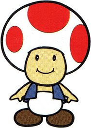 Toad - Super Mario Wiki, the Mario encyclopedia