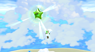 Starshine Beach Galaxy - Super Mario Wiki, the Mario encyclopedia