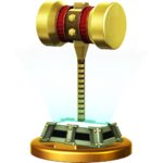Golden Hammer - Super Mario Wiki, the Mario encyclopedia