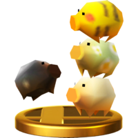 Li'l Oink - Super Mario Wiki, the Mario encyclopedia