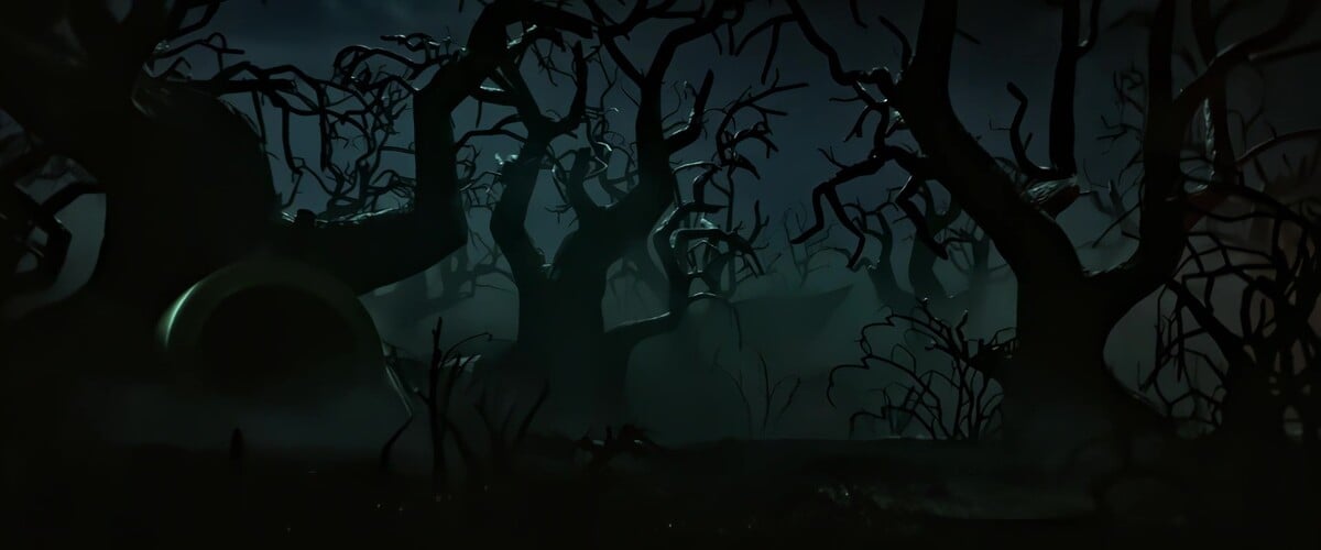 File:TSMBM Dark Land.jpg - Super Mario Wiki, the Mario encyclopedia