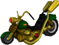 Wario Bike - Super Mario Wiki, the Mario encyclopedia