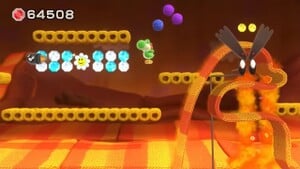Lava Scarves and Red-Hot Blarggs - Super Mario Wiki, the Mario encyclopedia