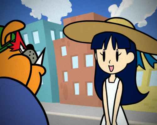 Alien Mitzi - Super Mario Wiki, the Mario encyclopedia