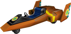 Blue Falcon - Super Mario Wiki, the Mario encyclopedia