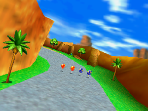 Dino Domain - Super Mario Wiki, the Mario encyclopedia