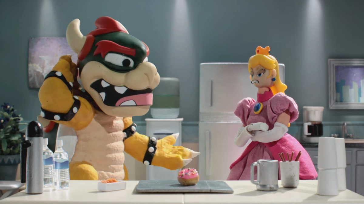 File:E3 2014 Robot Chicken Bowser and Peach.png - Super Mario Wiki, the ...