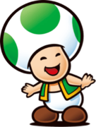 Gallery:Green Toad - Super Mario Wiki, the Mario encyclopedia