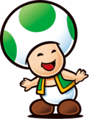 Gallery:Green Toad - Super Mario Wiki, the Mario encyclopedia