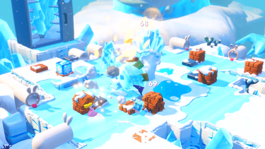 Sherbet Desert - Super Mario Wiki, the Mario encyclopedia