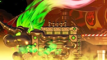 Deep Magma Bog Flying Battleship - Super Mario Wiki, the Mario encyclopedia