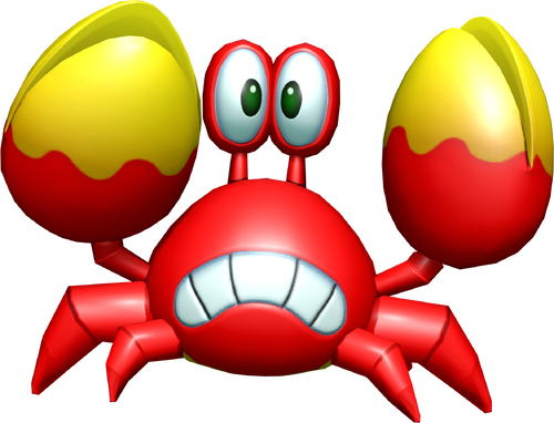 Sidestepper - Super Mario Wiki, the Mario encyclopedia