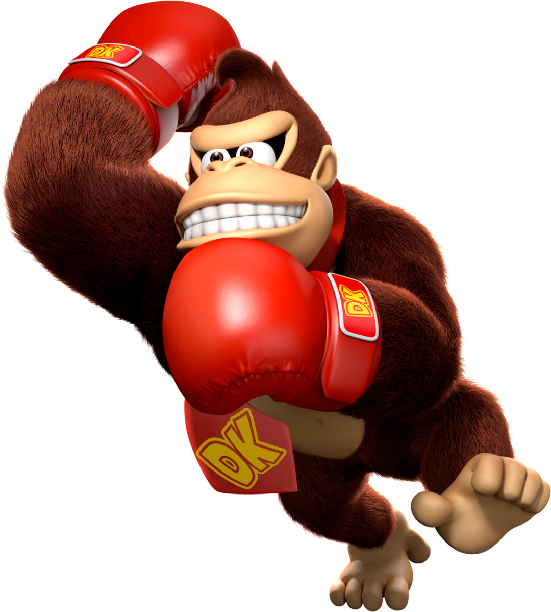File:MSOGT Donkey Kong Boxing.png - Super Mario Wiki, the Mario ...