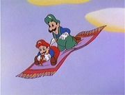 Magic carpet - Super Mario Wiki, the Mario encyclopedia
