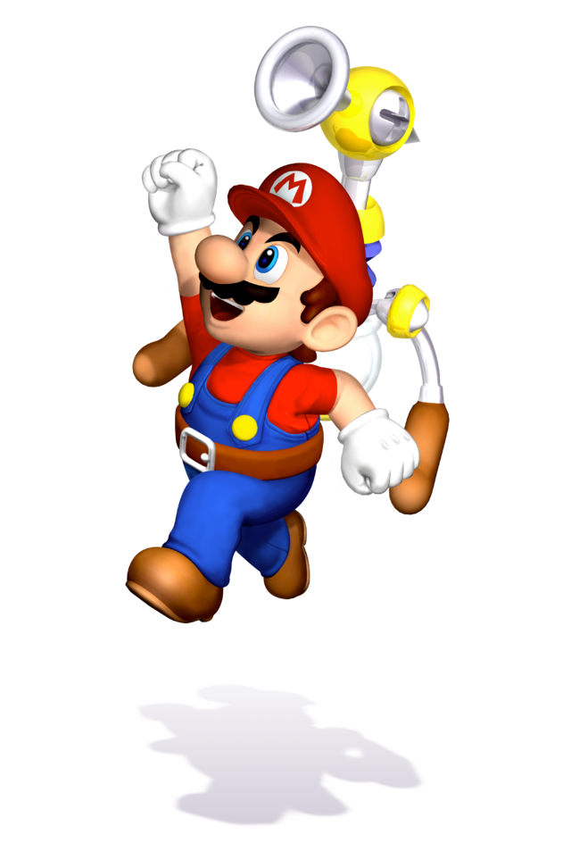 File:Mario Jumping Artwork Super Mario Sunshine.png - Super Mario Wiki ...