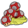Mushroom 6-Pack - Super Mario Wiki, the Mario encyclopedia