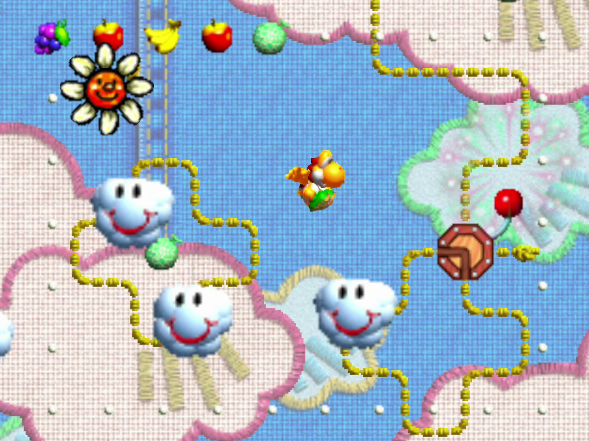 File:NM YS Yoshi Games.png - Super Mario Wiki, the Mario encyclopedia