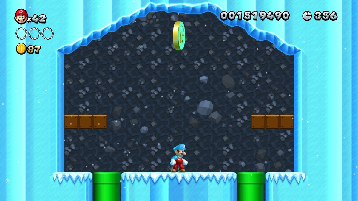 File:NSMBU 4-3 Coin 1.jpg - Super Mario Wiki, the Mario encyclopedia