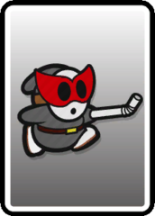 The Shy Bandit - Super Mario Wiki, the Mario encyclopedia