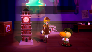 The Case of the Rainy-Day Plot - Super Mario Wiki, the Mario encyclopedia
