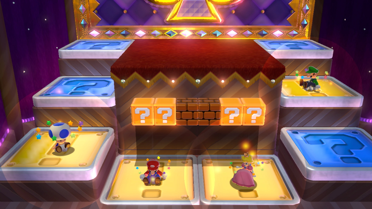 File:SM3DWBF Screenshot Switch Scramble Circus.png - Super Mario Wiki ...