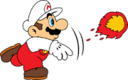 Gallery:Fire Mario - Super Mario Wiki, the Mario encyclopedia