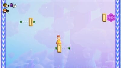 Badge Challenge Wall-Climb Jump II - Super Mario Wiki, the Mario ...