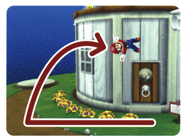 File:SMG2 Artwork Mario (Side Somersault).png - Super Mario Wiki, the ...