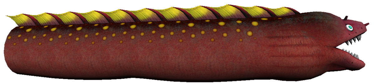 File:SMO Maw-Ray 1.png - Super Mario Wiki, the Mario encyclopedia