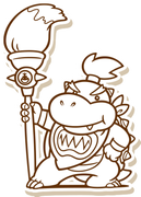 Magic brush - Super Mario Wiki, the Mario encyclopedia