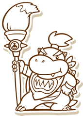 Magic brush - Super Mario Wiki, the Mario encyclopedia