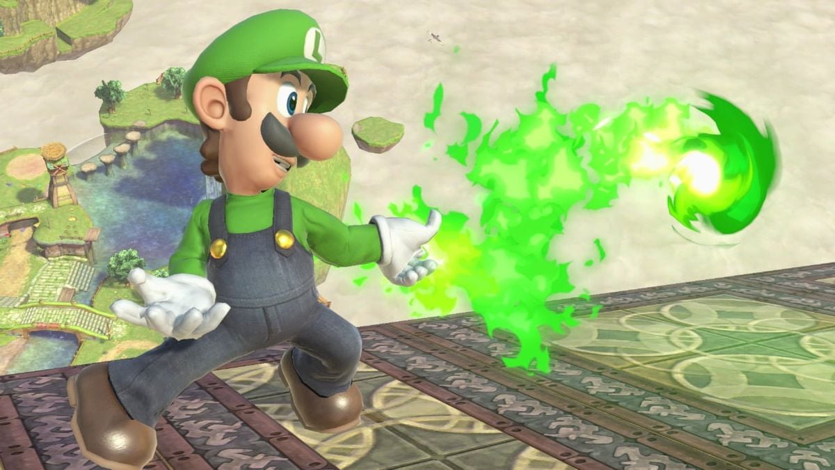 File:SSBU Fireball Luigi.jpg - Super Mario Wiki, the Mario encyclopedia