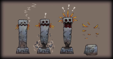 Screaming Pillar - Super Mario Wiki, the Mario encyclopedia