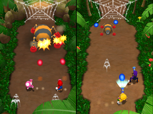 Scuttlebug - Super Mario Wiki, the Mario encyclopedia