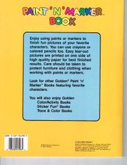 Super Mario Bros. Paint 'n' Marker Book - Super Mario Wiki, the Mario ...