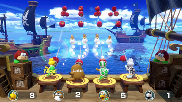 Salty Sea (world) - Super Mario Wiki, the Mario encyclopedia