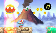 Fire Incoming Chomp - Super Mario Wiki, the Mario encyclopedia