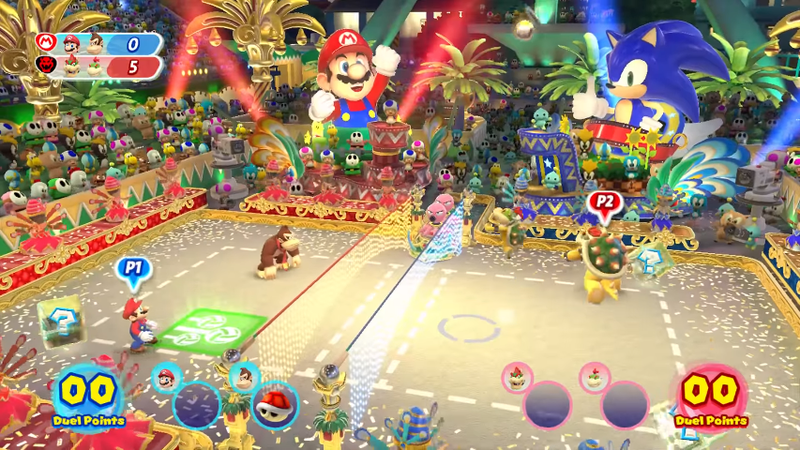 Duel Beach Volleyball - Super Mario Wiki, the Mario encyclopedia