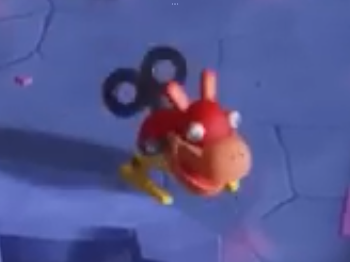 Fire Rabbid Mechakoopa - Super Mario Wiki, the Mario encyclopedia