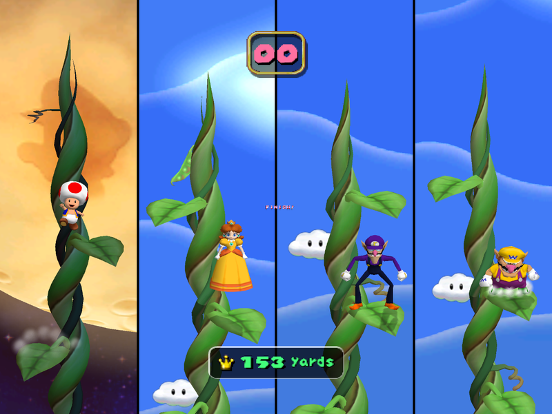 Leaf Leap - Super Mario Wiki, the Mario encyclopedia