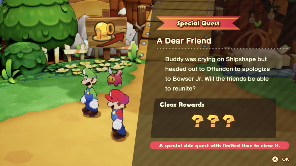 A Dear Friend - Super Mario Wiki, the Mario encyclopedia