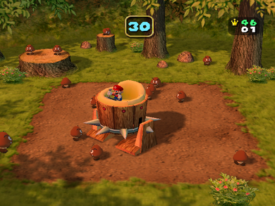 Goomba Stomp - Super Mario Wiki, the Mario encyclopedia