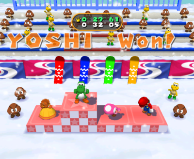 Snow Ride - Super Mario Wiki, the Mario encyclopedia