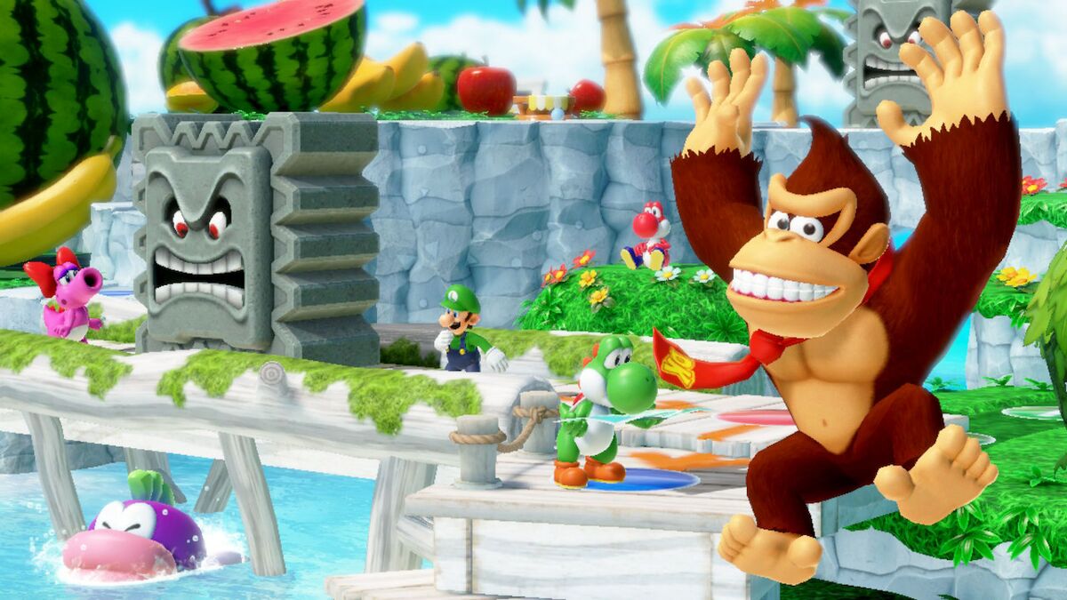 File:MPS - Yoshi's Tropical Island Ending.jpg - Super Mario Wiki, the ...