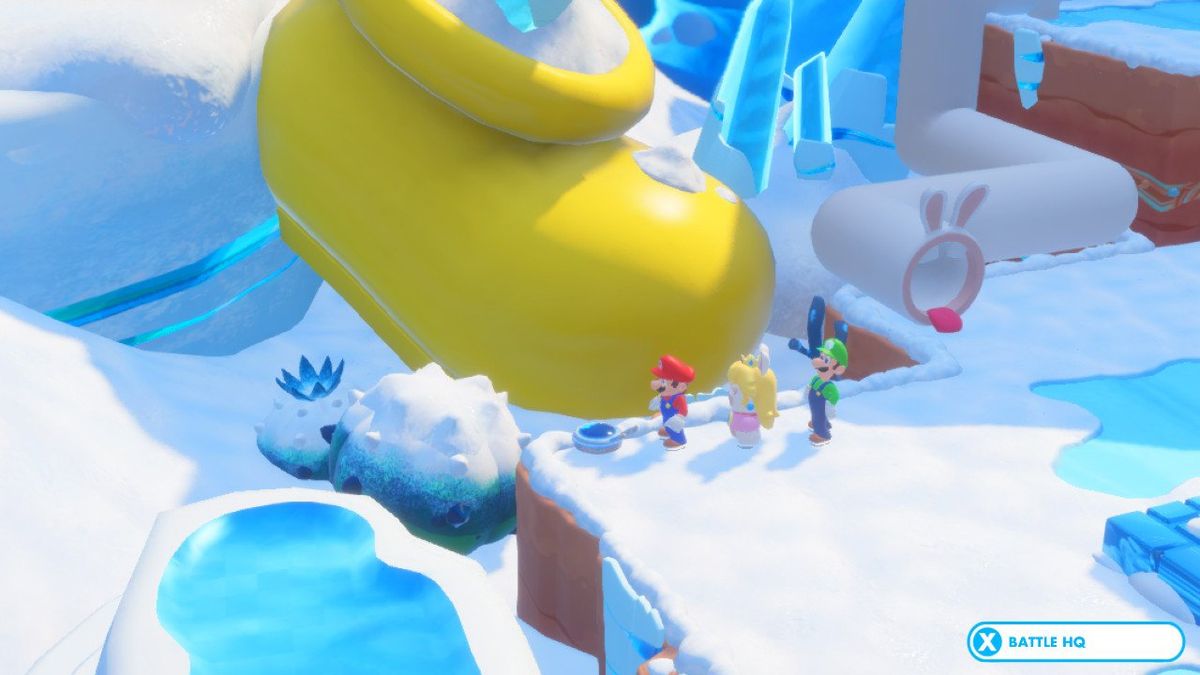 File:MRKB ice skate.jpg - Super Mario Wiki, the Mario encyclopedia