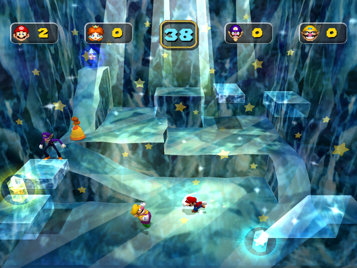 Frozen Frenzy (minigame) - Super Mario Wiki, the Mario encyclopedia