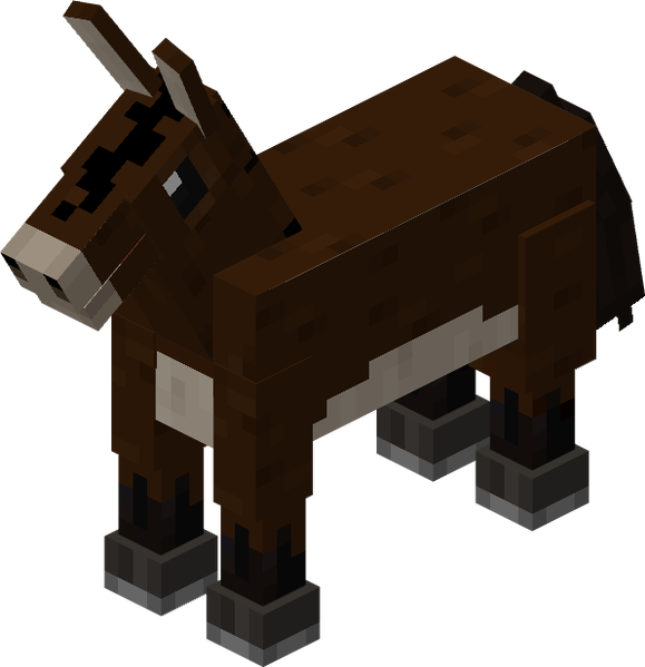 File:Minecraft Mario Mash-Up Mule Old Render.png - Super Mario Wiki ...